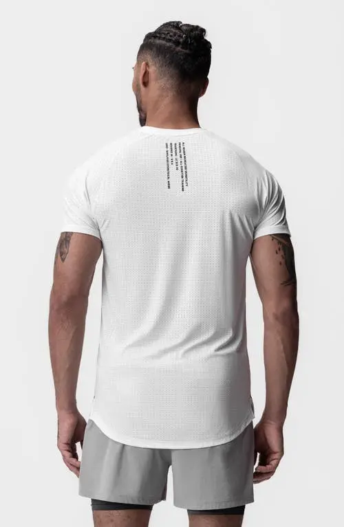ASRV Laser-vent Established Tee - White
