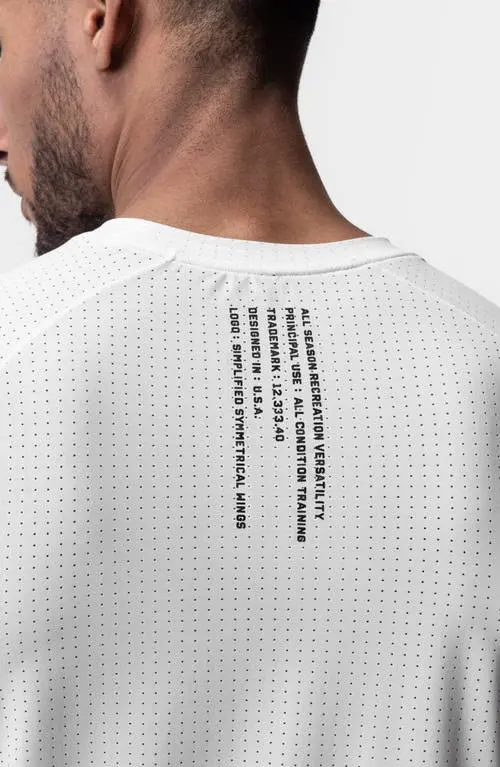ASRV Laser-vent Established Tee - White