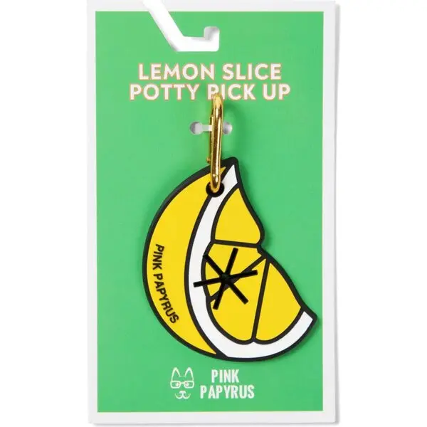 PINK PAPYRUS Potty Pick Up - Lemon Slice
