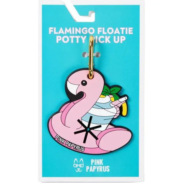 PINK PAPYRUS Potty Pick Up - Flamingo Floatie