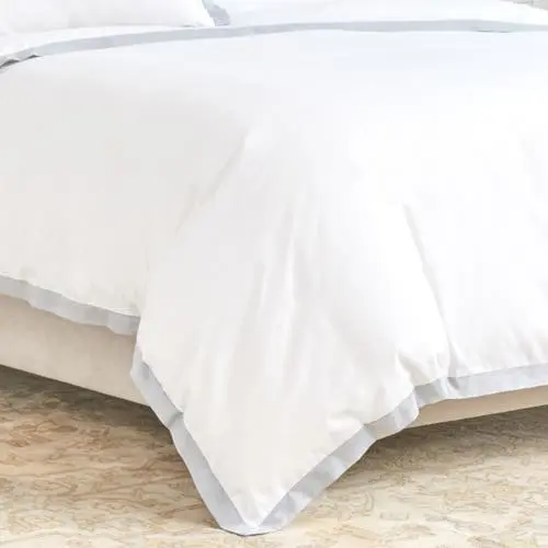 ELISABETH YORK Digby 100% Cotton Queen Duvet Cover