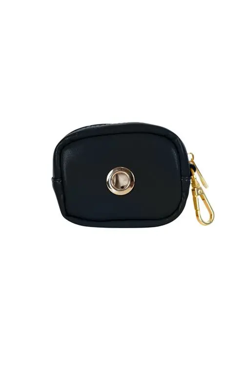 PINK PAPYRUS Vegan Leather Waste And Treat Pouch