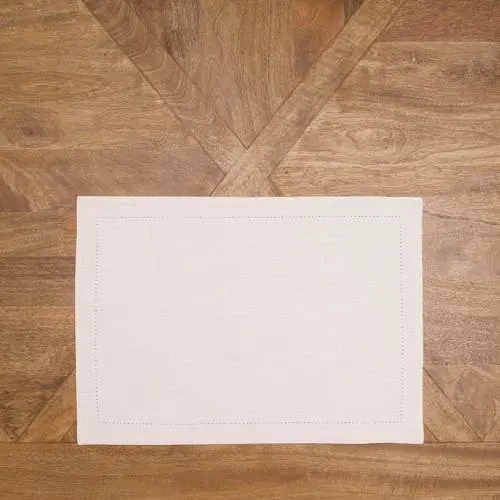C&F HOME Set Of 6 Placemats 100% Cotton 14" X 20