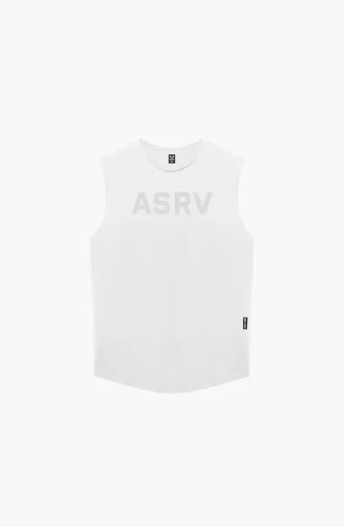 ASRV Aerosilver Cutoff Tank - White Logo