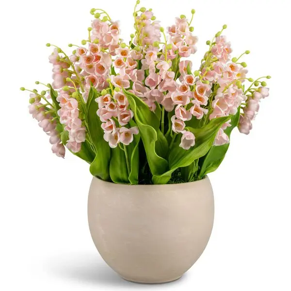 COCOBELLA Cora Realtouch Muguet Arrangementgrande - Blush