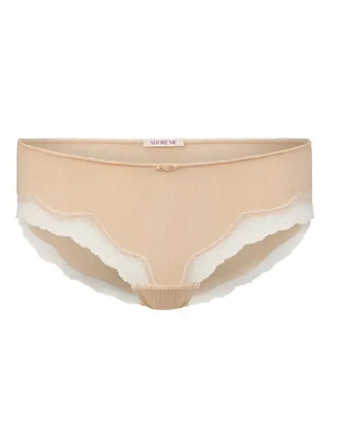 ADORE ME Lilou Hipster Panties - Light Beige