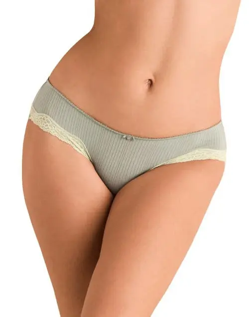 ADORE ME Lilou Hipster Panties - Medium Green