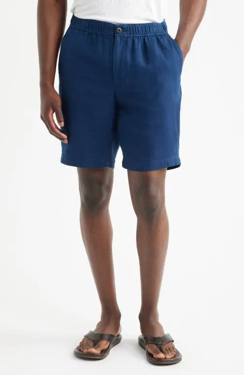Tommy Bahama Bora Beach 9-inch Cotton Gauze Shorts - Maritime