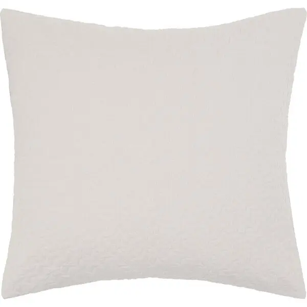 ELISABETH YORK Vance 100% Cotton 26" X 26 - Grey
