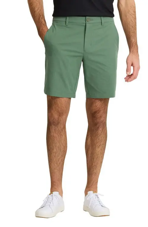 Tommy Bahama Flat Front Islandzone® Shorts - Dk Jade