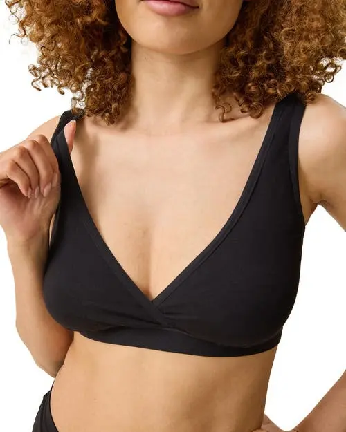 KINDRED BRAVELY Every Stage Crossover Bra - Black