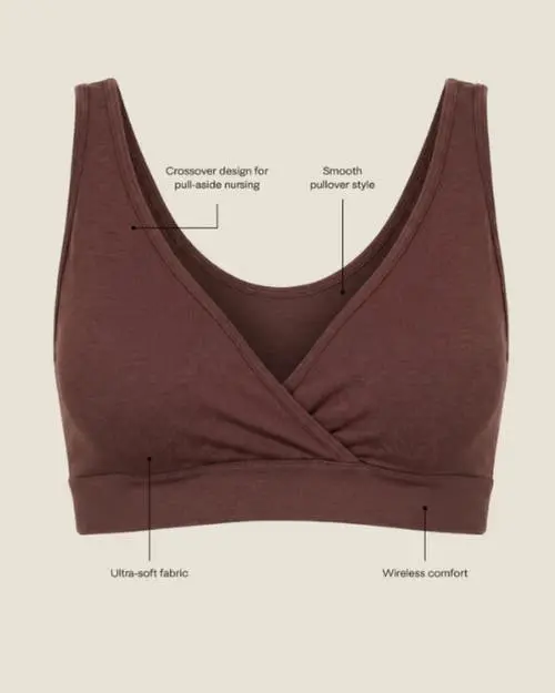 KINDRED BRAVELY Every Stage Crossover Bra - Black
