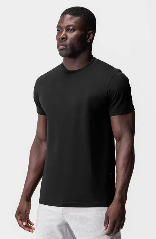 ASRV Supima Essential Tee - Black