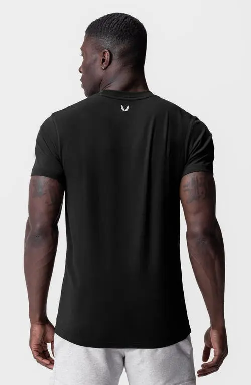 ASRV Supima Essential Tee - Black