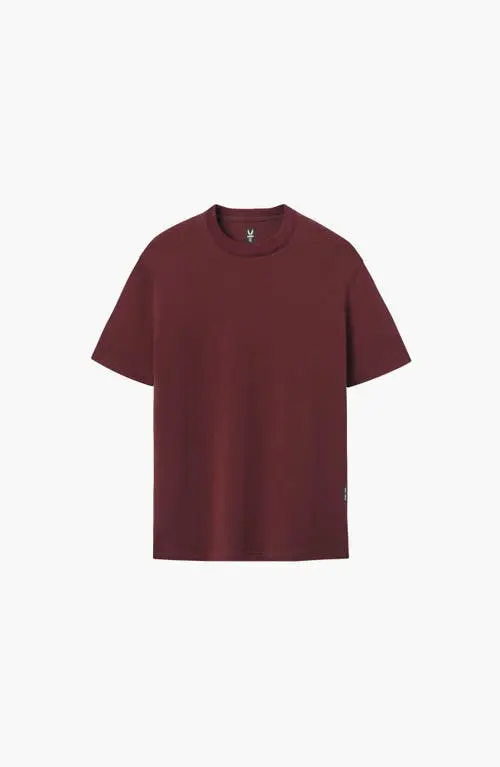 ASRV Supima Essential Tee - Crimson