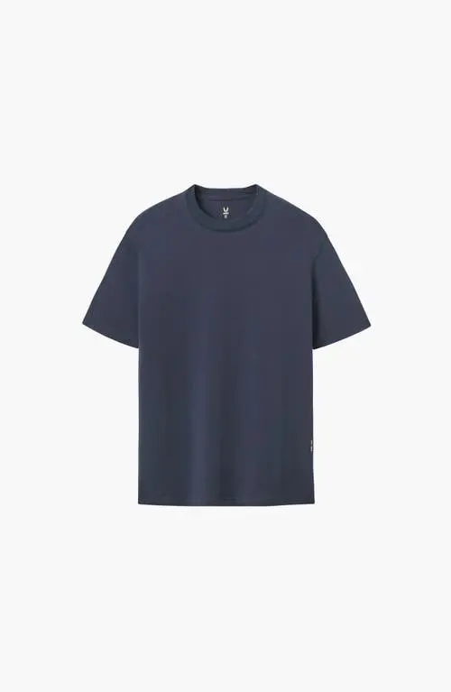 ASRV Supima Essential Tee - Navy