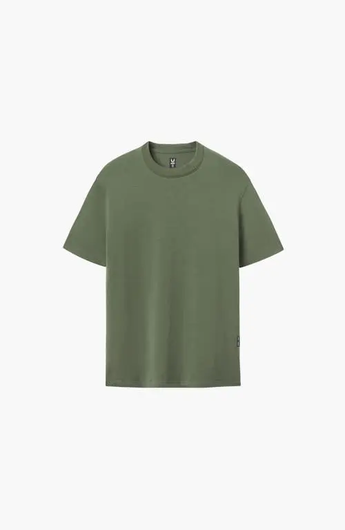 ASRV Supima Essential Tee - Olive