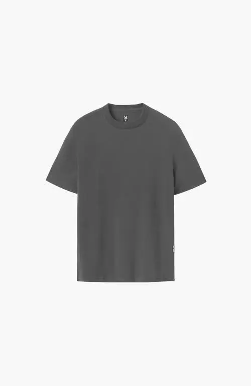 ASRV Supima Essential Tee - Space Grey