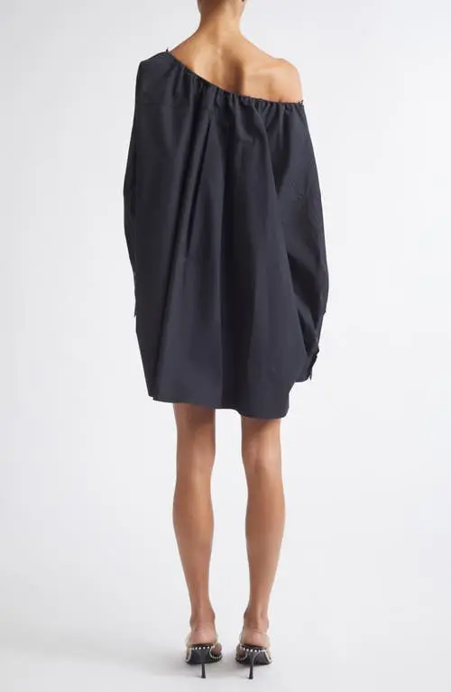 Alexander Wang Long Sleeve Cotton Button-up Shirtdress