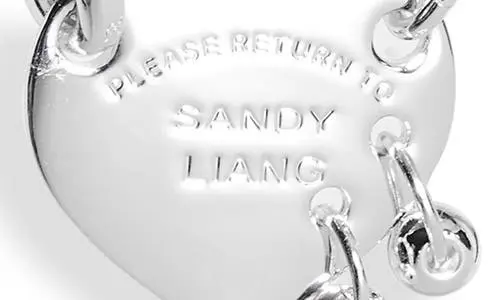 Sandy Liang Return To Sandy Pendant Necklace