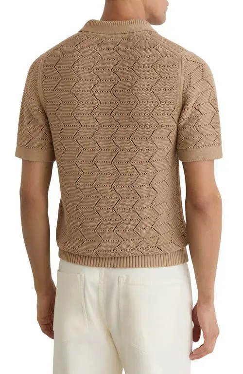 REISS Belford Polo Sweater