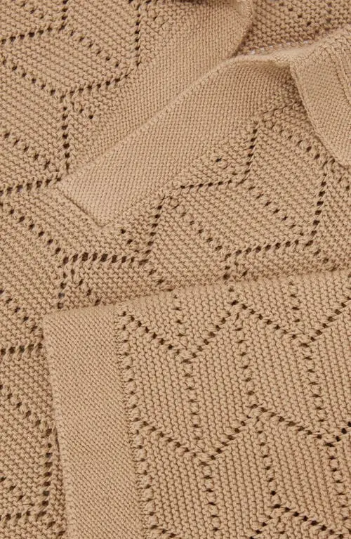 REISS Belford Polo Sweater