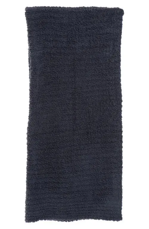 Barefoot Dreams Cozychic™ Rib Throw Blanket - Carbon