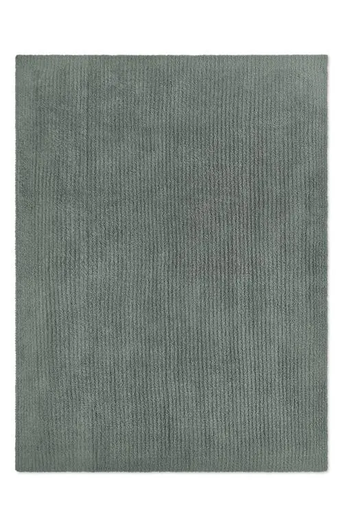 Barefoot Dreams Cozychic™ Rib Throw Blanket - Faded Hazel