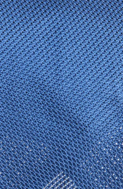 Thom Sweeney Silk Grenadine Neck Tie
