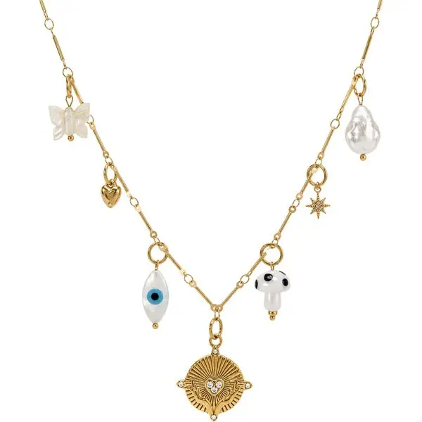 KOZAKH Alchemy Charm Necklace - Gold