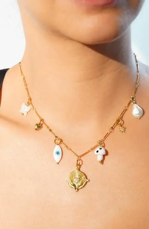 KOZAKH Alchemy Charm Necklace