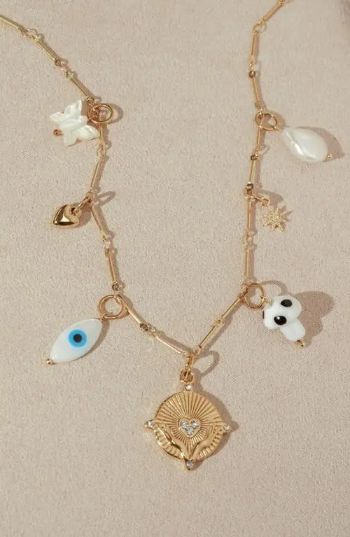 KOZAKH Alchemy Charm Necklace