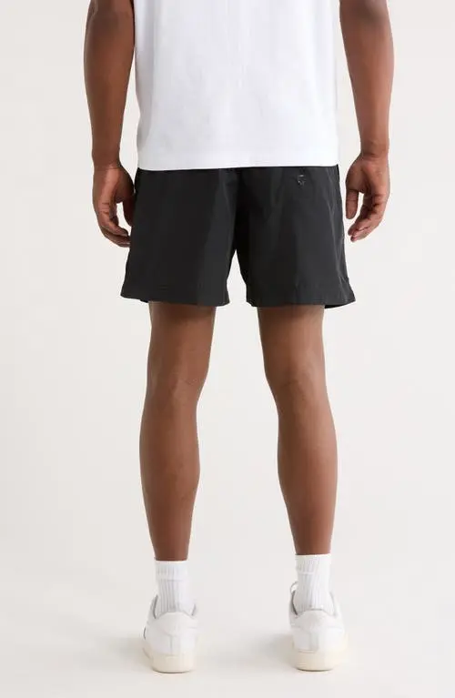PURPLE BRAND Everyday Satin Logo Shorts