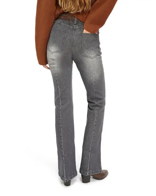 BELLE & BLOOM Top Score Bootleg Jean
