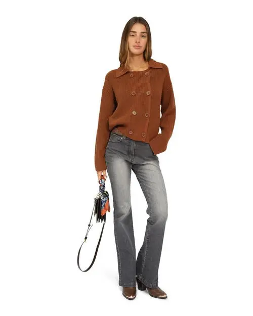 BELLE & BLOOM Top Score Bootleg Jean