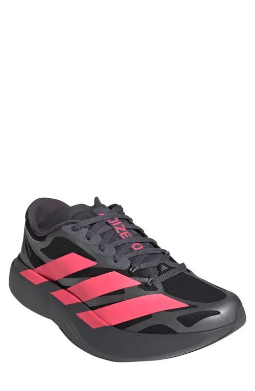 Adidas Adizero Evo Sl Running Shoe - Core Black/solar/iron