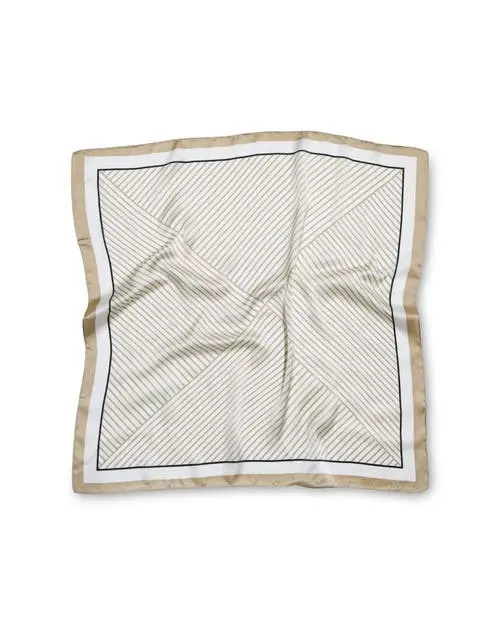 BELLE & BLOOM Right This Way Fashion Scarf - Medium Brown