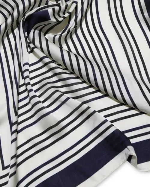 BELLE & BLOOM Labyrinth Fashion Scarf - Navy