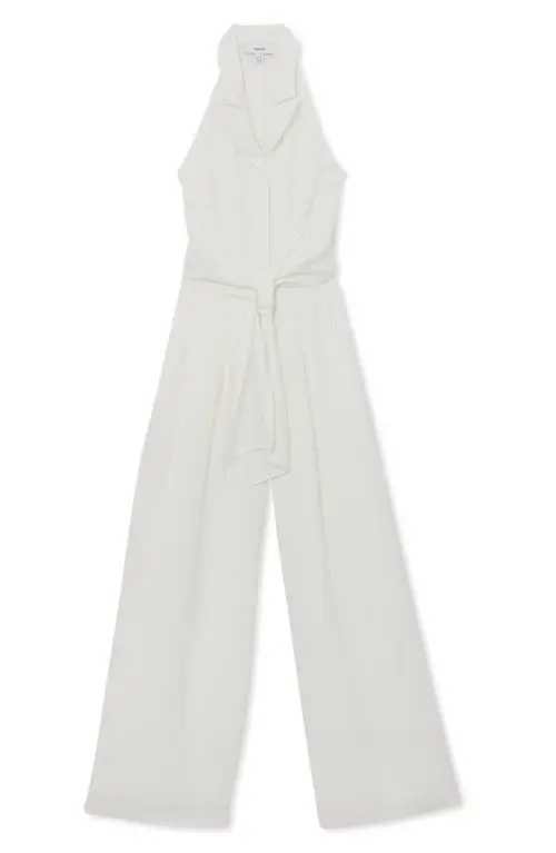 REISS Taya Wide Leg Jumpsuit