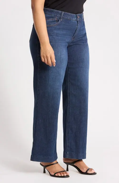 Wit & Wisdom High Waist Wide Leg Jeans