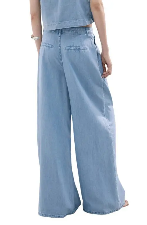 Mango Wide Leg Trouser Jeans