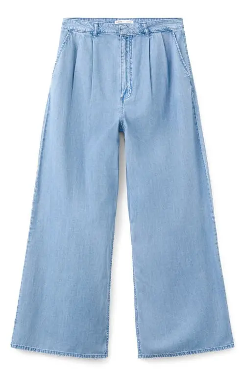 Mango Wide Leg Trouser Jeans
