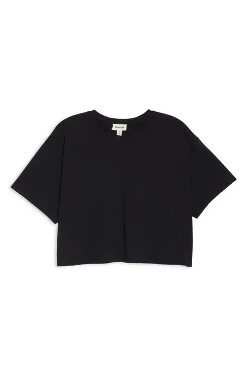 OPEN EDIT Boxy Crop Top