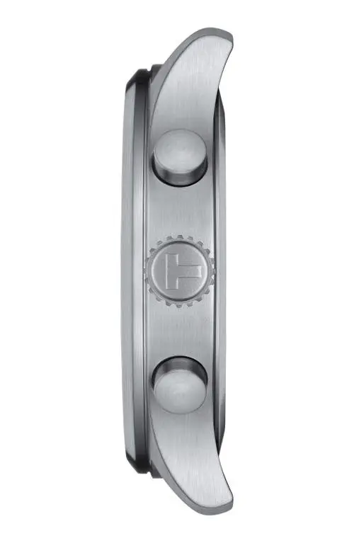 TISSOT Chrono Xl Chronograph Leather Strap Watch