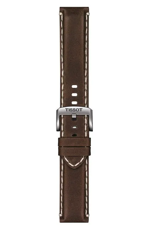 TISSOT Chrono Xl Chronograph Leather Strap Watch