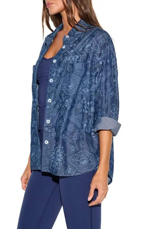 Spiritual Gangster Mandala Spirit Haven Shirt