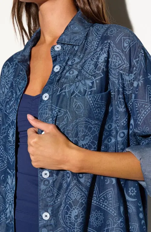 Spiritual Gangster Mandala Spirit Haven Shirt