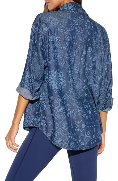 Spiritual Gangster Mandala Spirit Haven Shirt