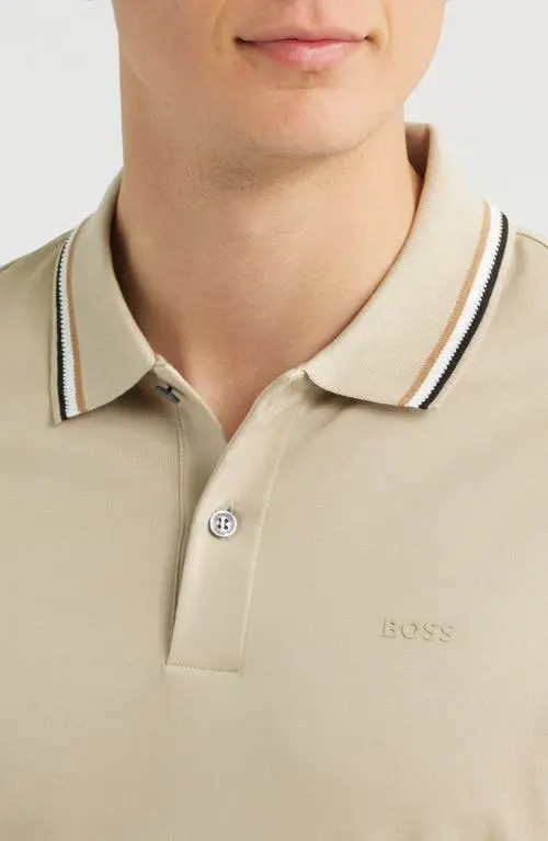 BOSS Penrose Tipped Polo