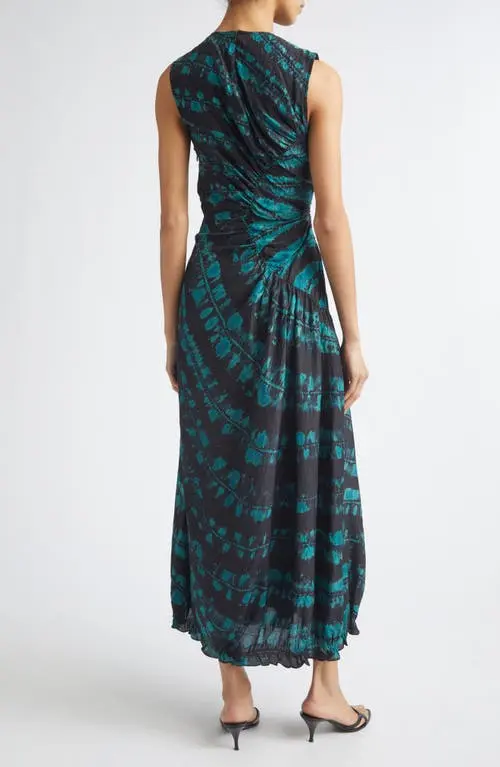 Ulla Johnson Veda Shibori Silk Dress